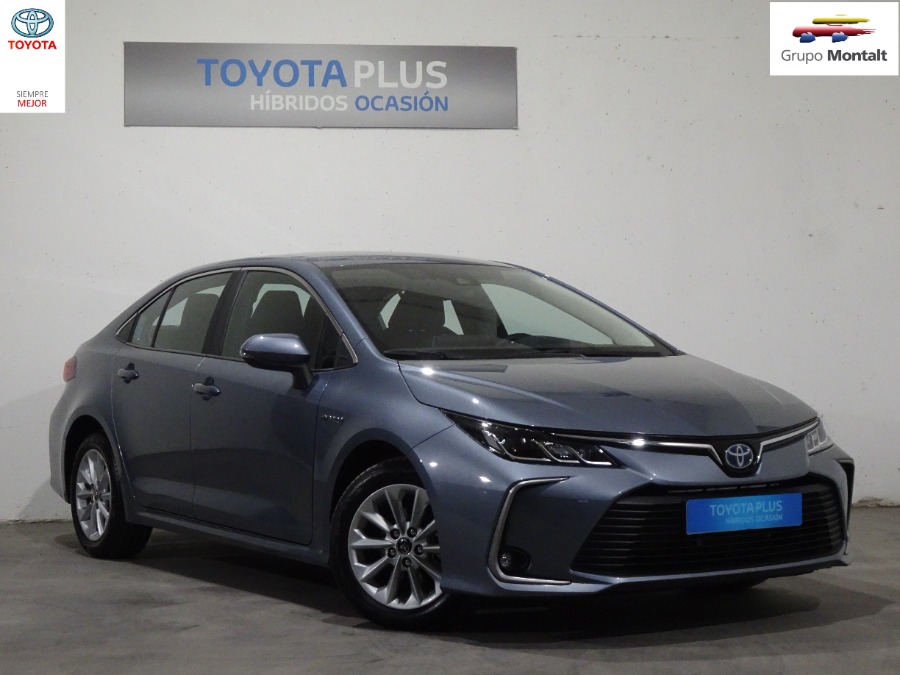 TOYOTA Corolla Gris / Plata Eléctrico / Híbrido Automático Berlina 4 ...
