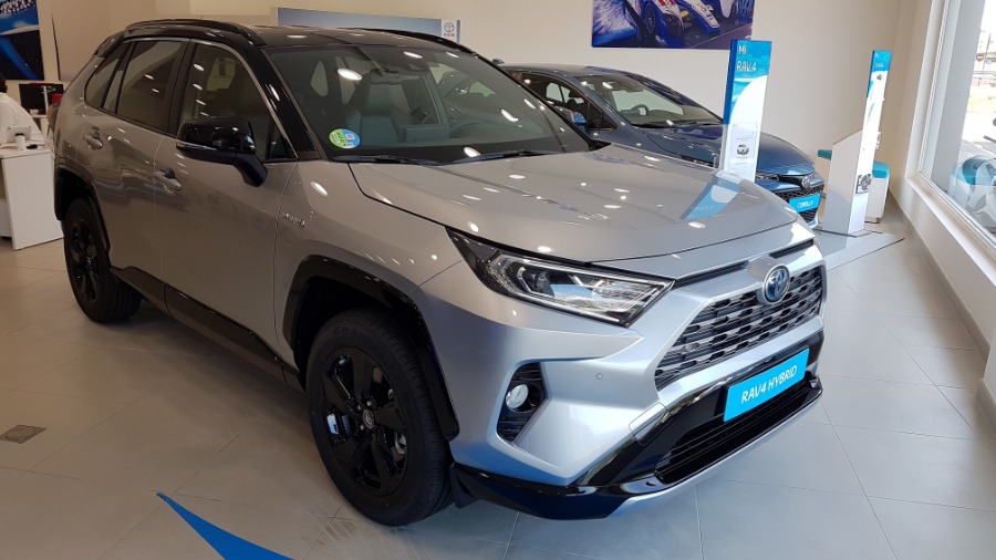 4 Coches Toyota Rav4 de km0, eléctrico / híbrido, manual