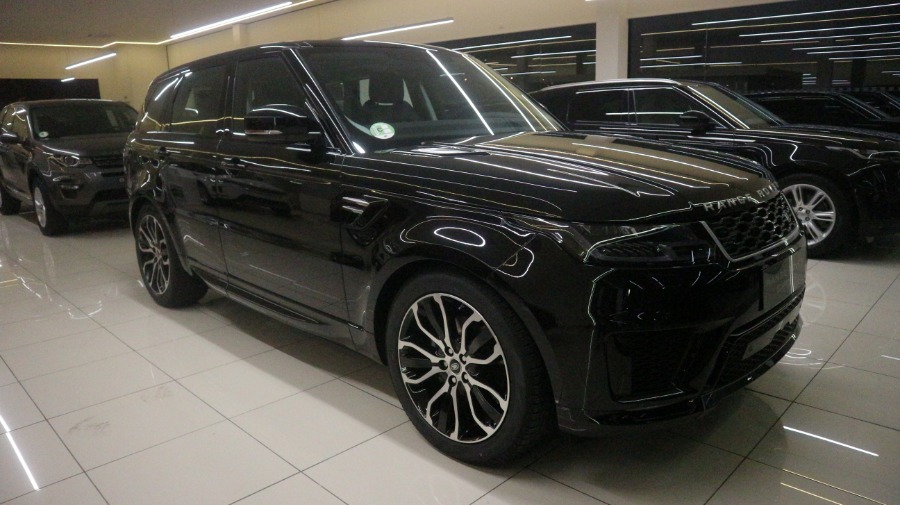 LAND ROVER Range Rover Sport Negro Diesel Automático 4x4 SUV 5 puertas ...