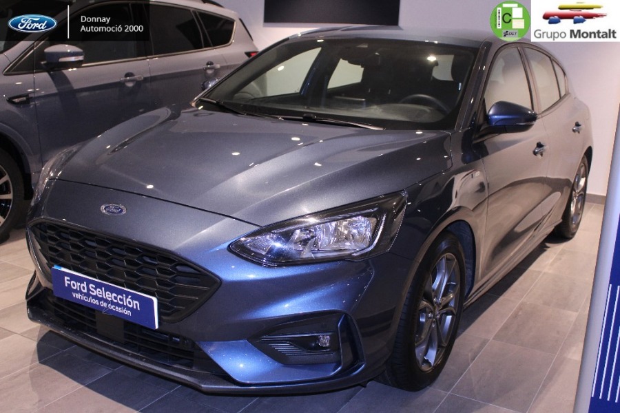 FORD Focus Azul Gasolina Manual Berlina 5 puertas 2019 en Barcelona por ...