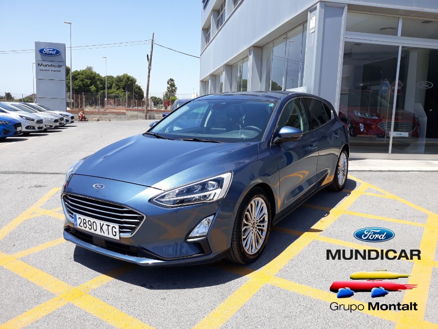 FORD Focus Azul Gasolina Automático Berlina 5 puertas 2019 en Alicante ...