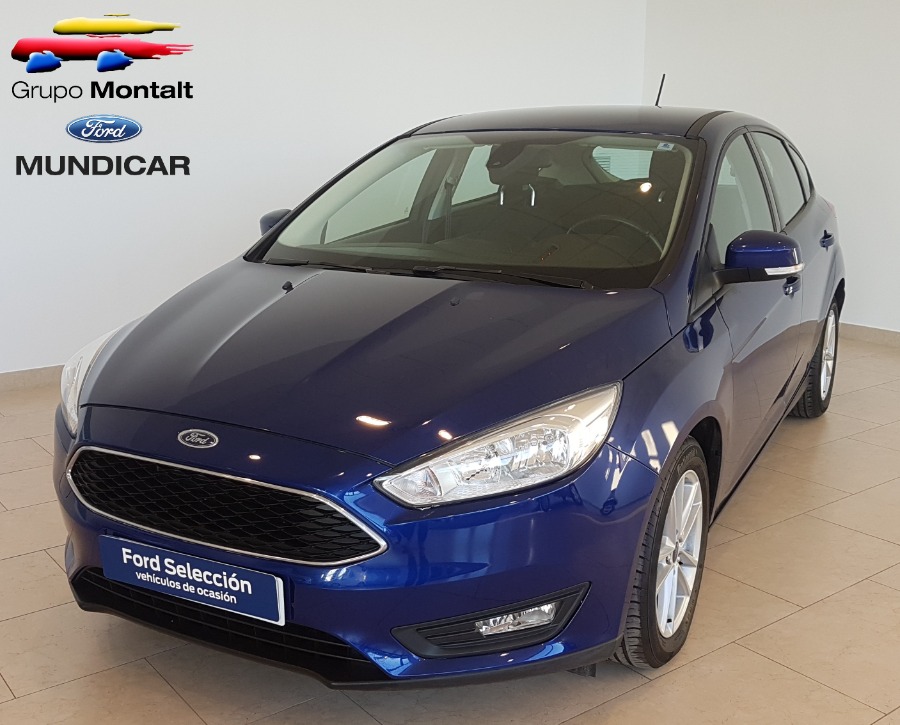 FORD Focus Azul Gasolina Automático Berlina 5 puertas 2017 en Alicante ...