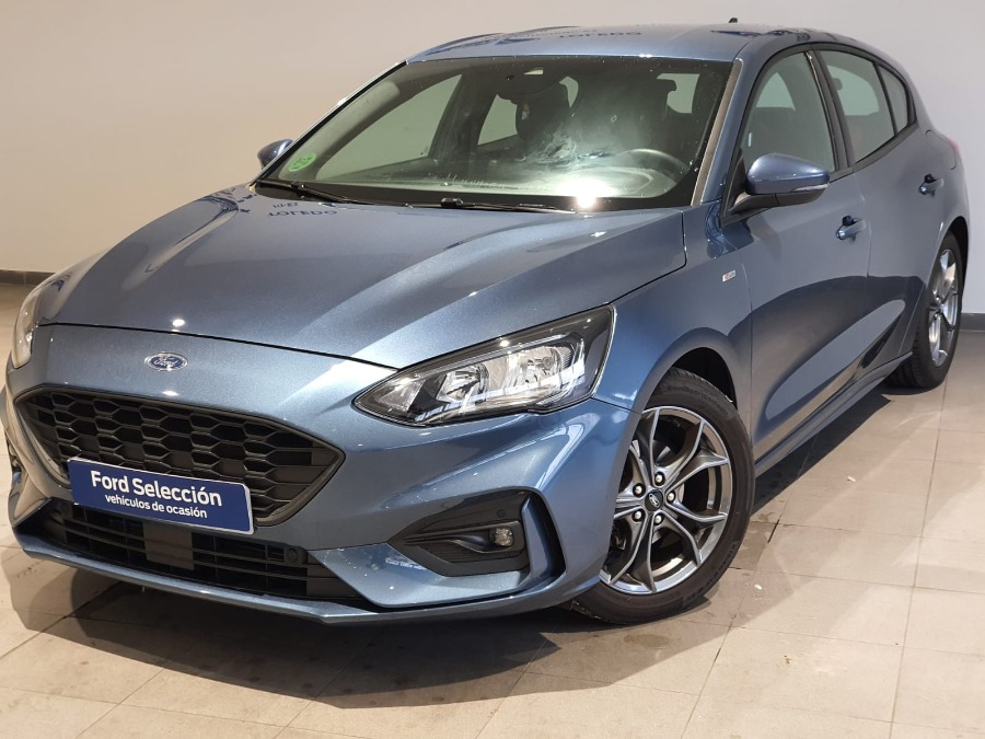 FORD Focus Azul Gasolina Automático Berlina 5 puertas 2019 en Madrid ...