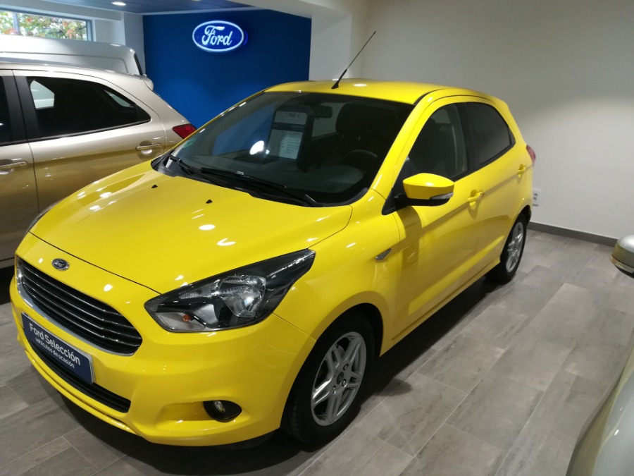 FORD Ka+ Amarillo Gasolina Manual Berlina 5 puertas 2016 en Madrid por ...