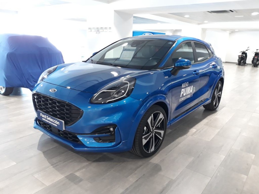 FORD Puma Azul Eléctrico / Híbrido Manual 4x4 SUV 5 puertas 2020 en ...