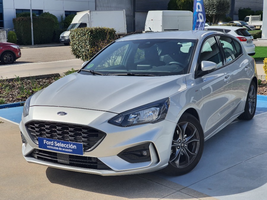 FORD Focus Gris / Plata Diesel Manual Berlina 5 puertas 2019 en Madrid ...
