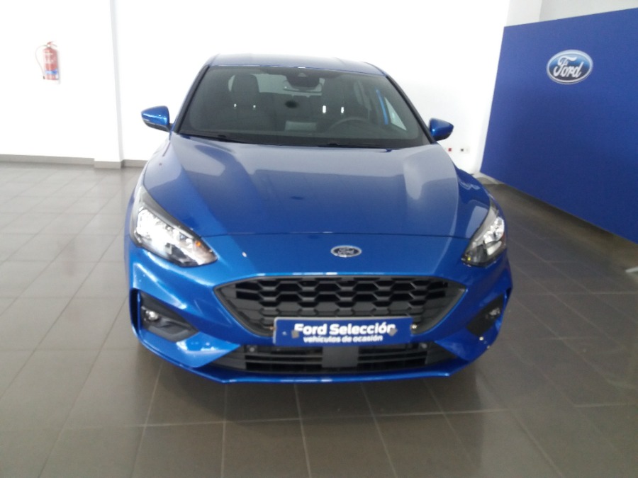 FORD Focus Azul Eléctrico / Híbrido Manual Berlina 5 puertas 2020 en ...