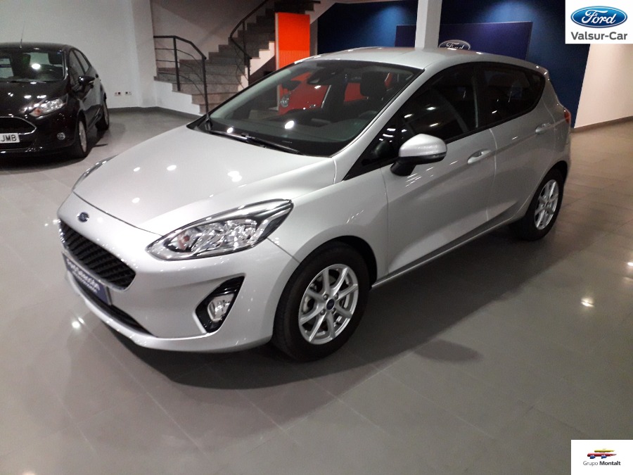 FORD Fiesta Gris / Plata Gasolina Manual Berlina 5 puertas 2018 en ...