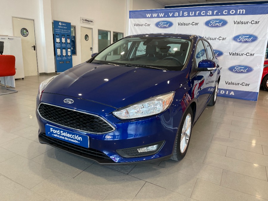 FORD Focus Azul Gasolina Manual Berlina 5 puertas 2017 en Valencia por ...