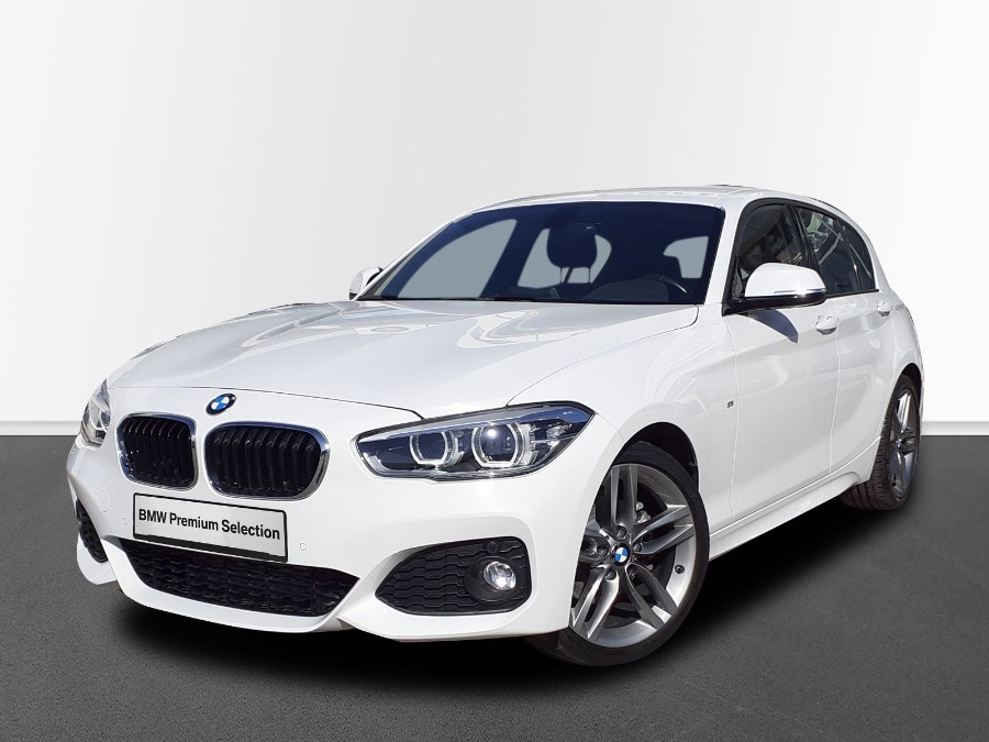 BMW Serie 1 Blanco Diesel Manual Berlina 5 puertas 2016 en Murcia por ...